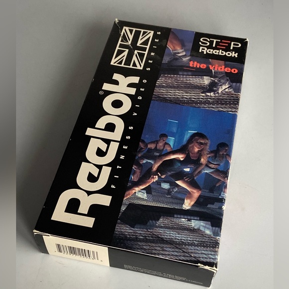 Reebok | Media | Reebok Step Aerobics Video On Vhs | Poshmark